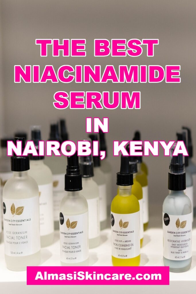 The Best Niacinamide Serum in Kenya - Almasi Skincare